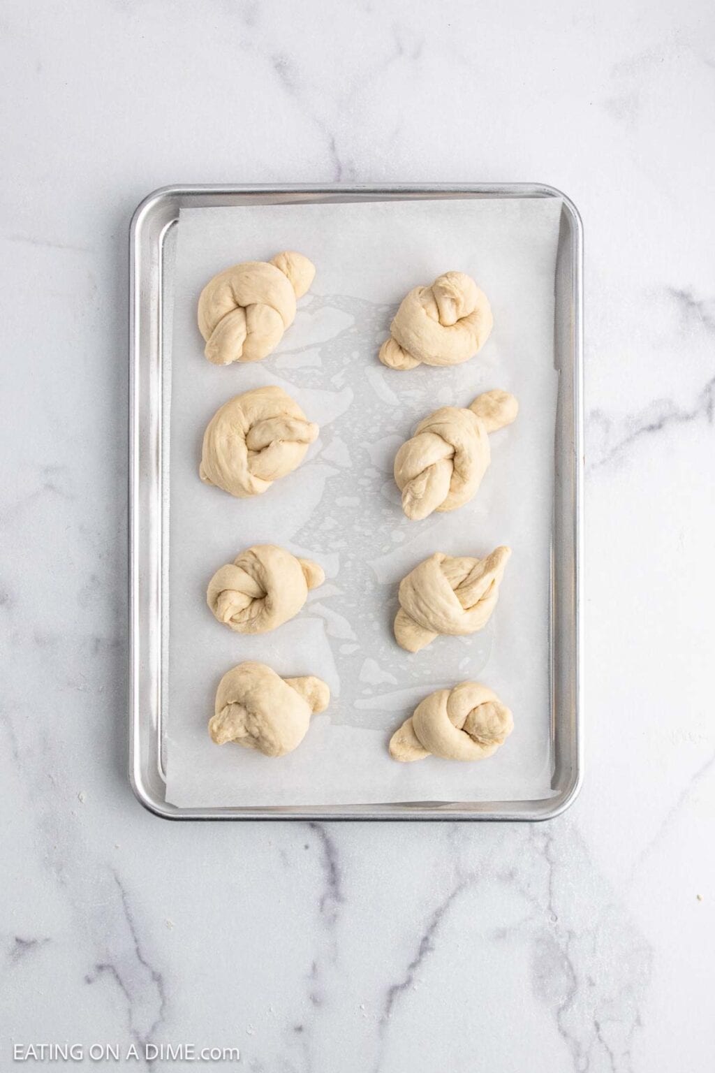 Garlic Knots: Fluffy, Buttery, and Irresistible - Eating on a Dime