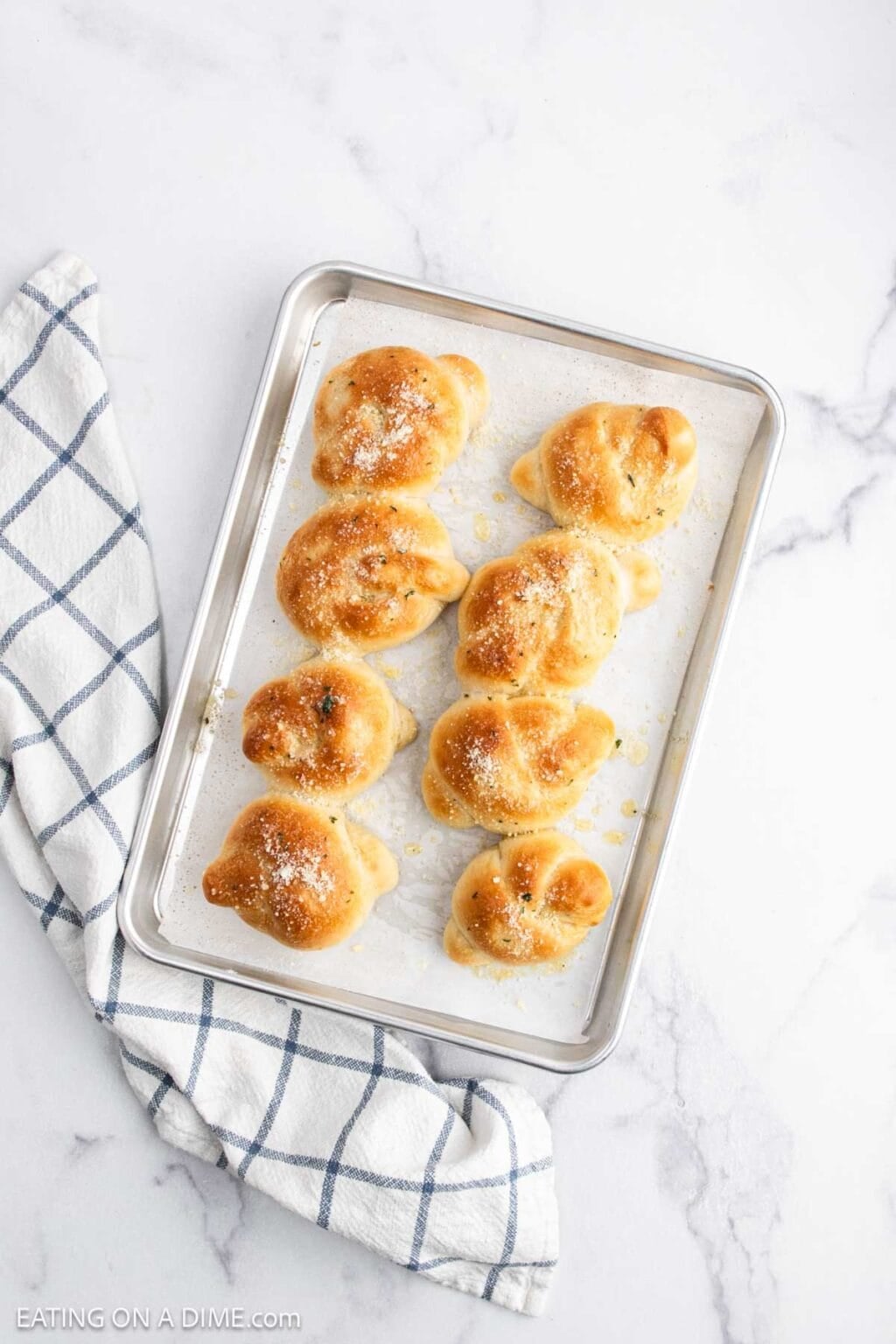 Garlic Knots: Fluffy, Buttery, and Irresistible - Eating on a Dime