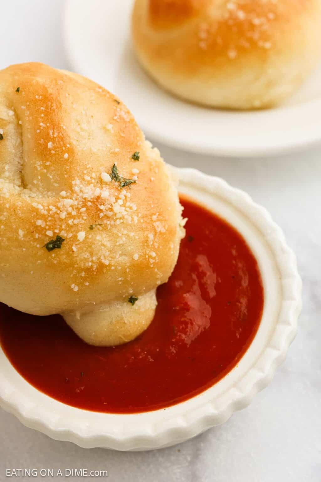 Garlic Knots: Fluffy, Buttery, and Irresistible - Eating on a Dime