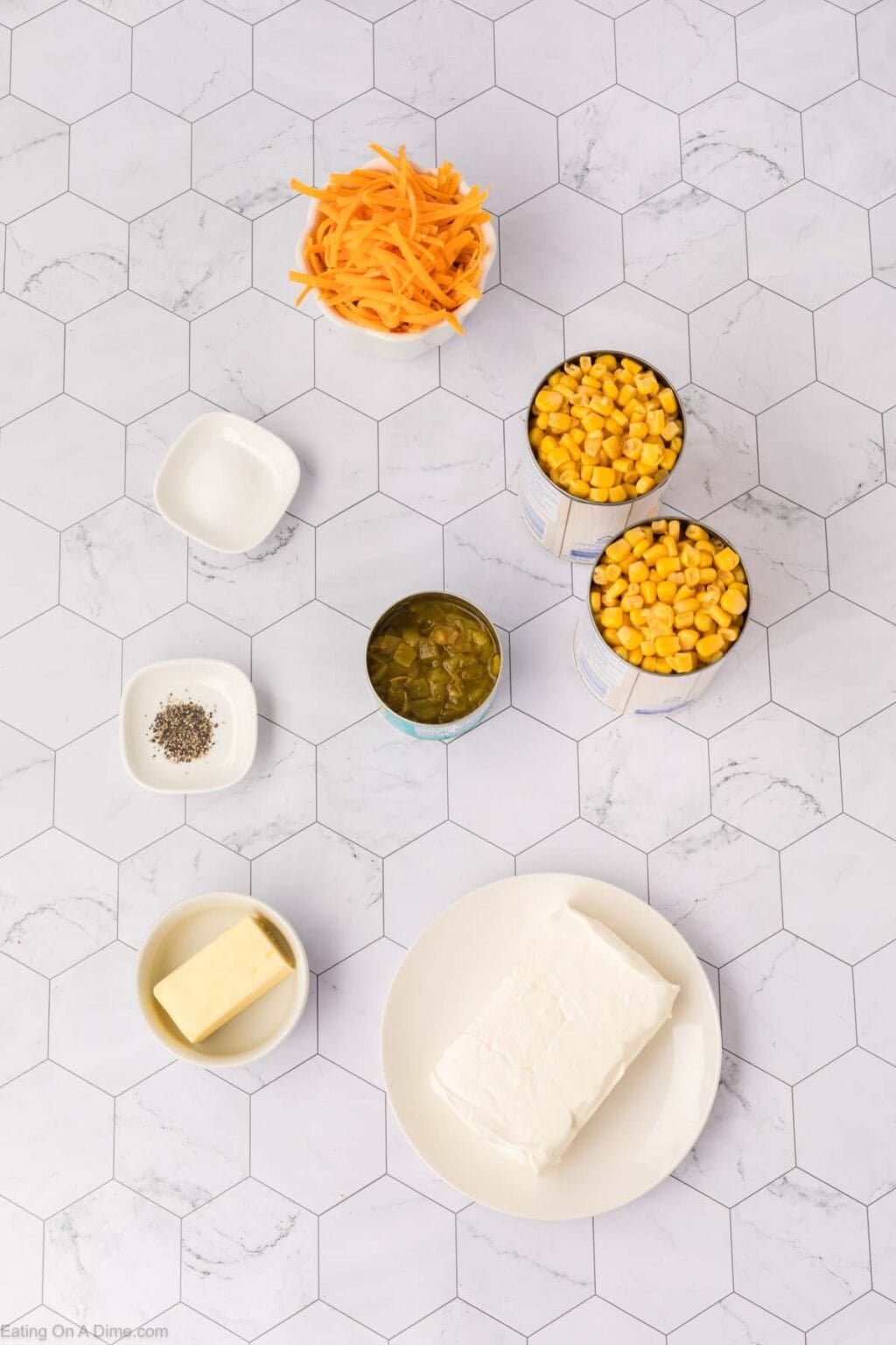 Cheesy Corn Recipe for a Comforting Side Dish - Eating on a Dime