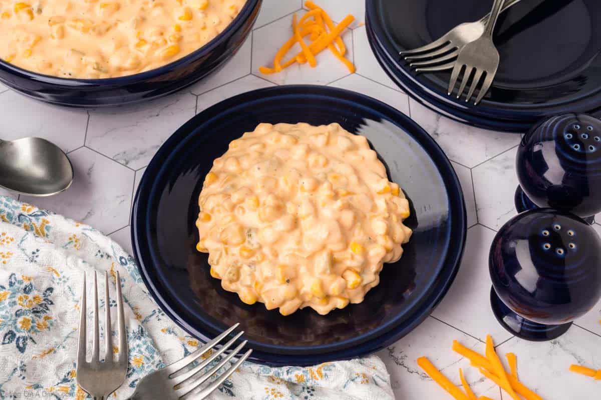 Cheesy Corn Recipe for a Comforting Side Dish - Eating on a Dime