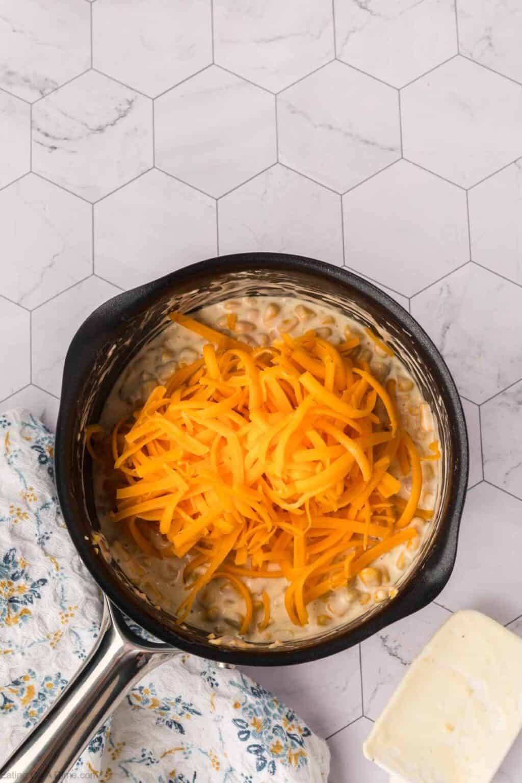 Cheesy Corn Recipe for a Comforting Side Dish - Eating on a Dime