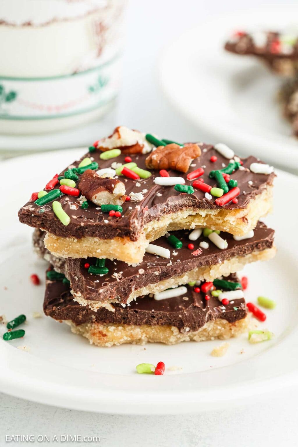 Christmas Crack: The Ultimate Holiday Treat Recipe - Eating on a Dime