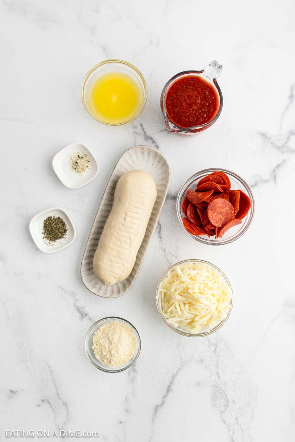 Pepperoni Roll Recipe: Perfect for Parties - Eating on a Dime