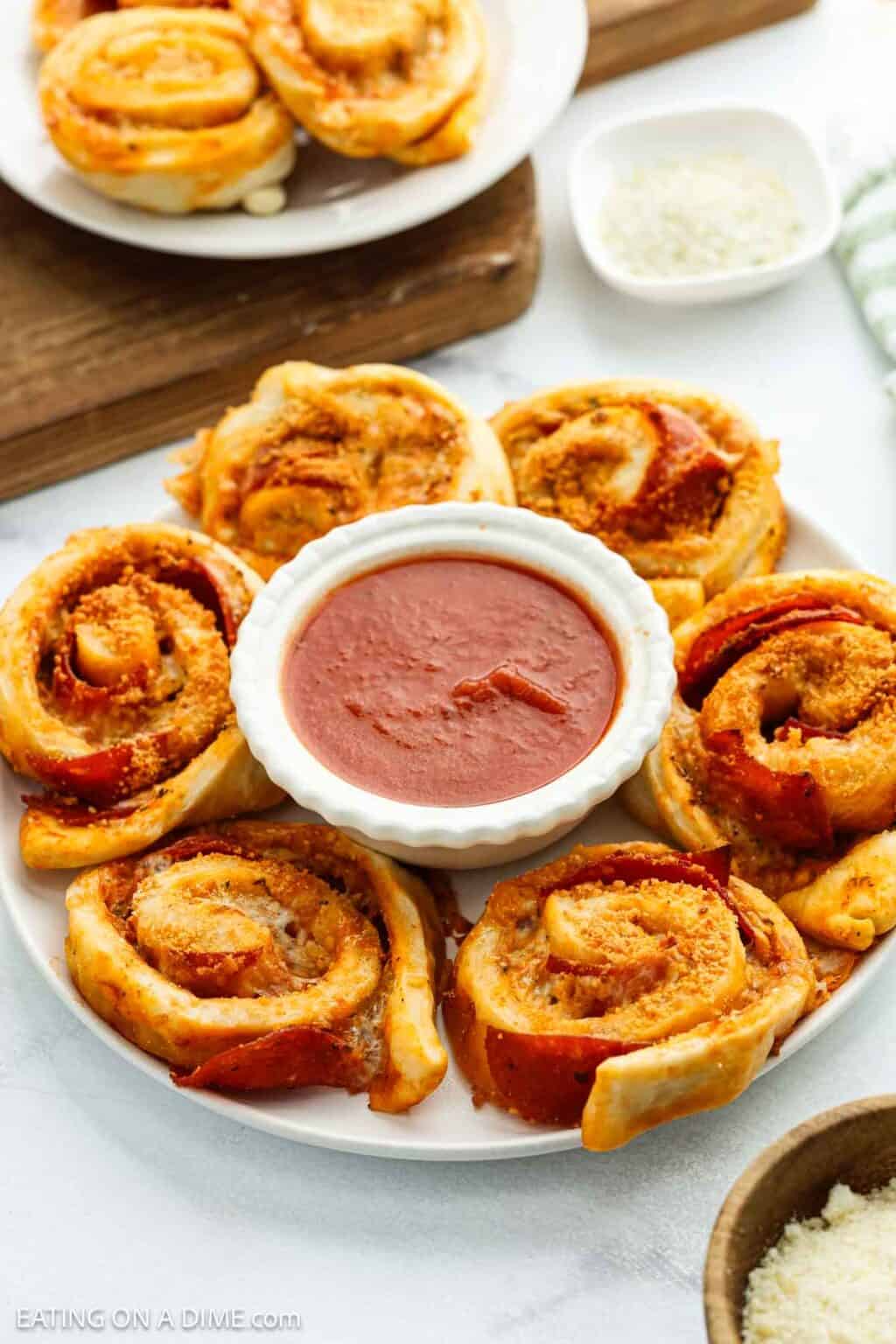 Pepperoni Roll Recipe: Perfect for Parties - Eating on a Dime