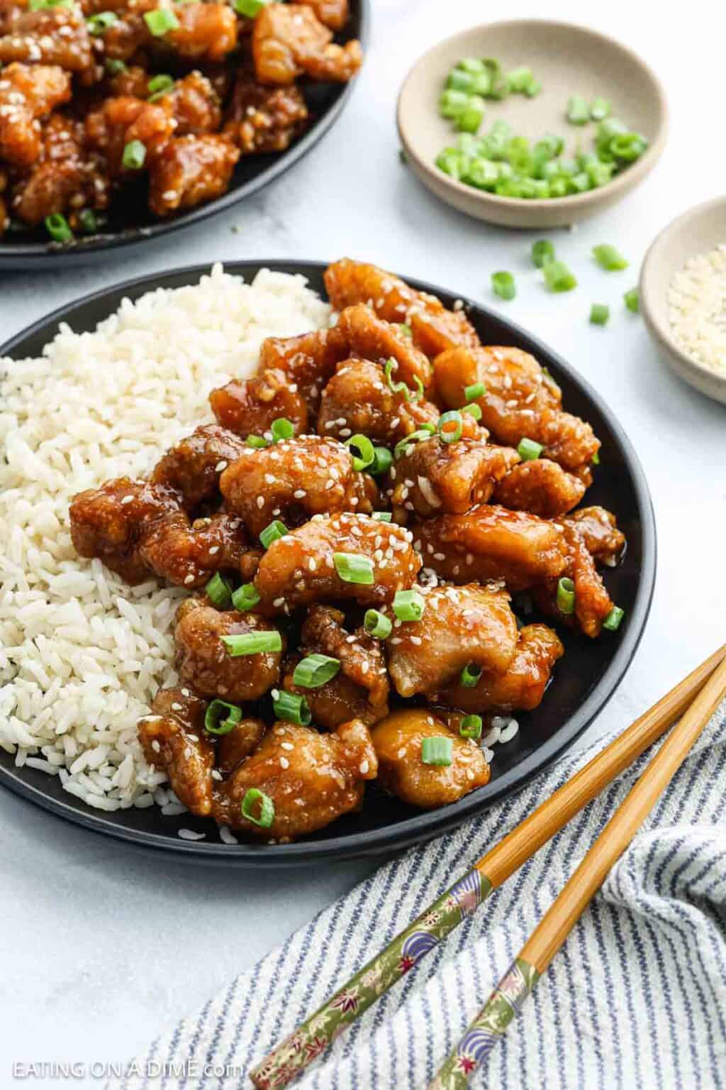 General Tso's Chicken Recipe You Can Make at Home - Eating on a Dime
