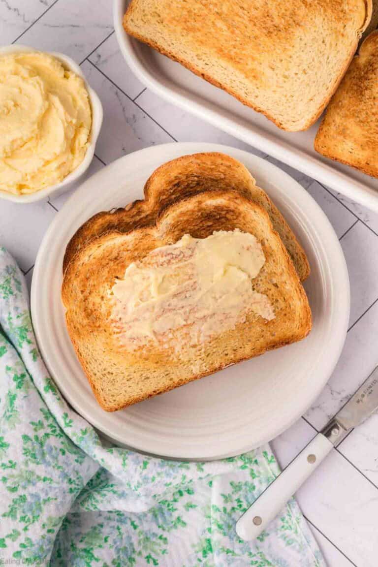 Whipped Butter: Light, Fluffy, and Delicious - Eating on a Dime