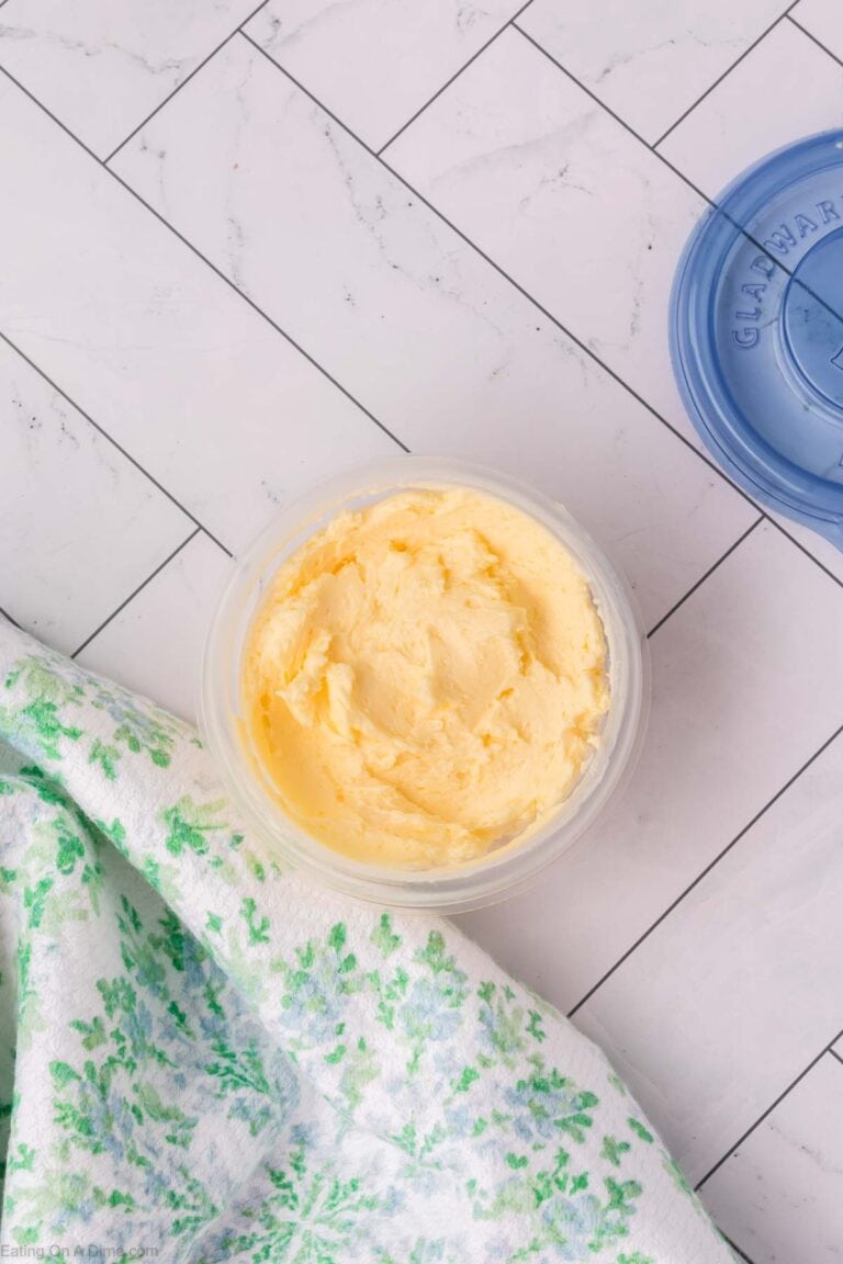 Whipped Butter: Light, Fluffy, and Delicious - Eating on a Dime