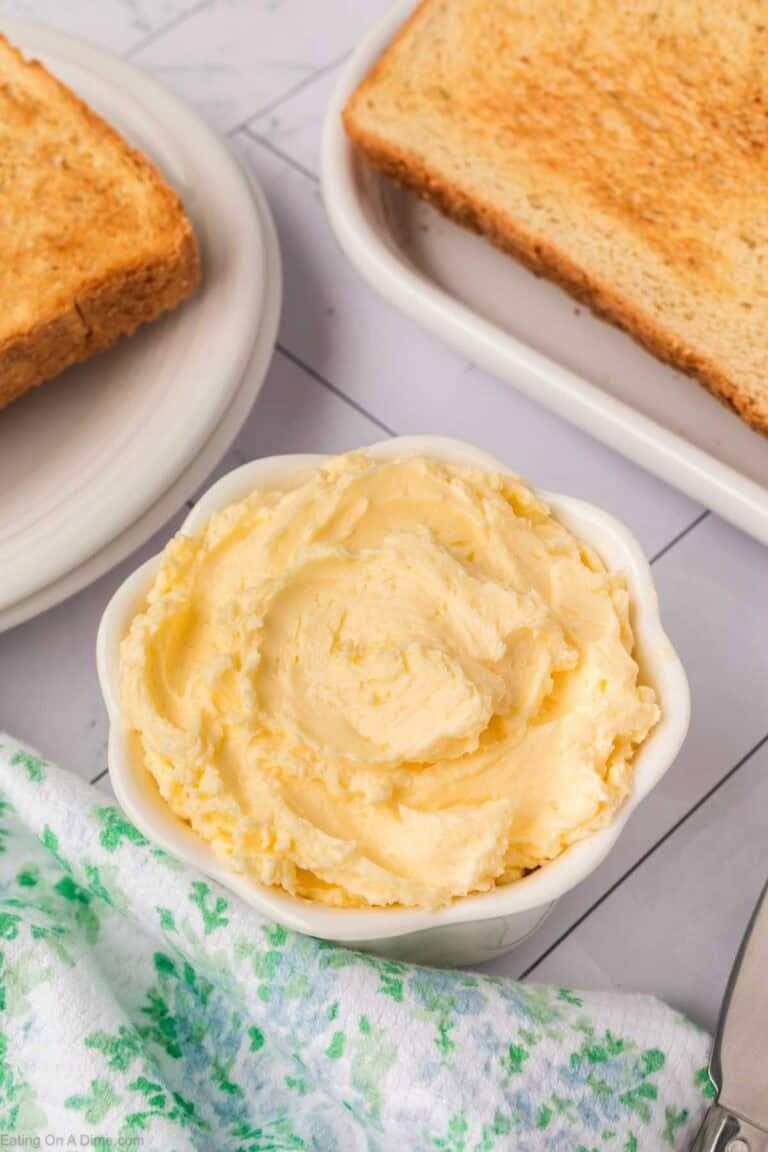 Whipped Butter: Light, Fluffy, and Delicious - Eating on a Dime