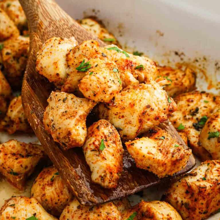 Baked Chicken Bites: Easy, Juicy, Budget Friendly - Eating on a Dime