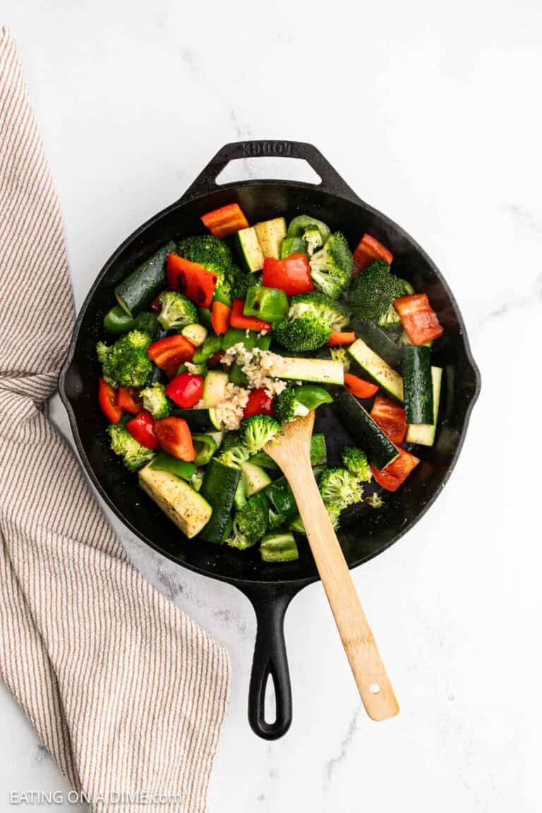 Hibachi Vegetables That Pair Perfectly with Dishes - Eating on a Dime