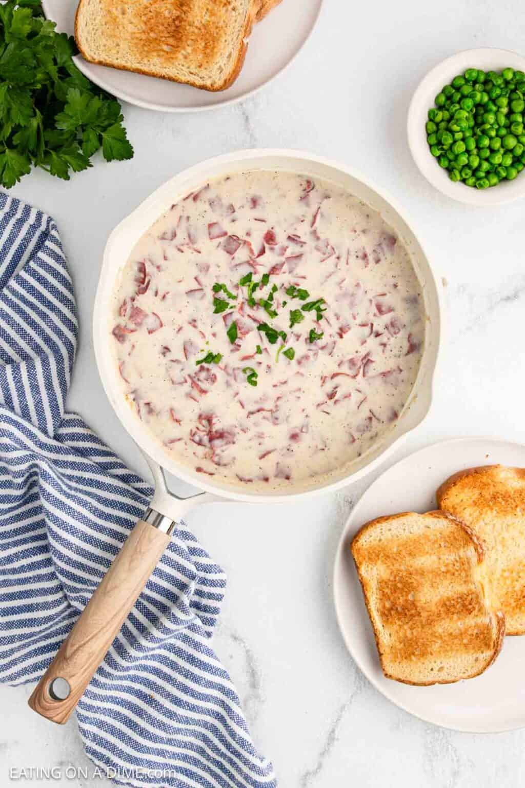 Chipped Beef: Budget-Friendly and Hearty Dish - Eating on a Dime