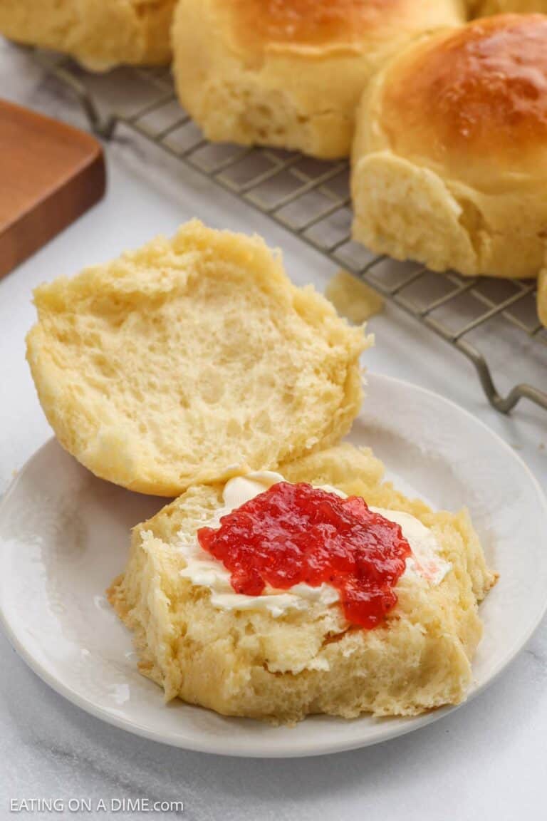 Brioche Bun Recipe for Perfect Homemade Buns - Eating on a Dime