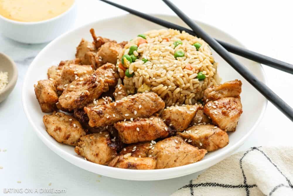 Hibachi Chicken: Your Favorite Takeout at Home - Eating on a Dime
