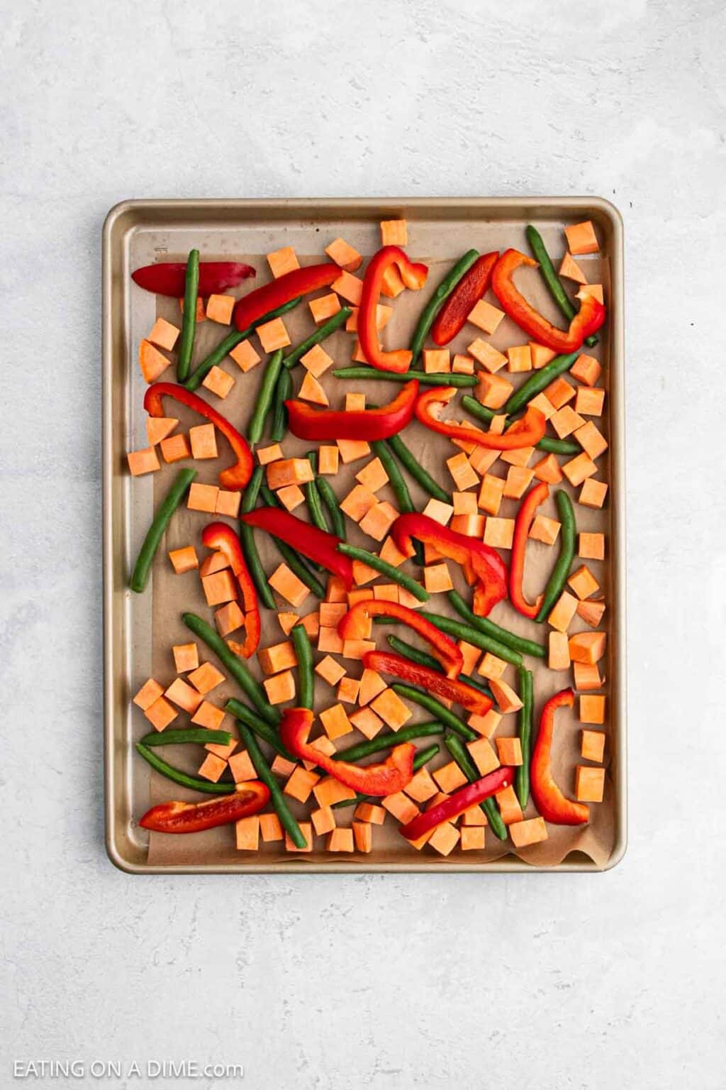 Sheet Pan Sausage and Veggies: Quick and Budget-Friendly - Eating on a Dime