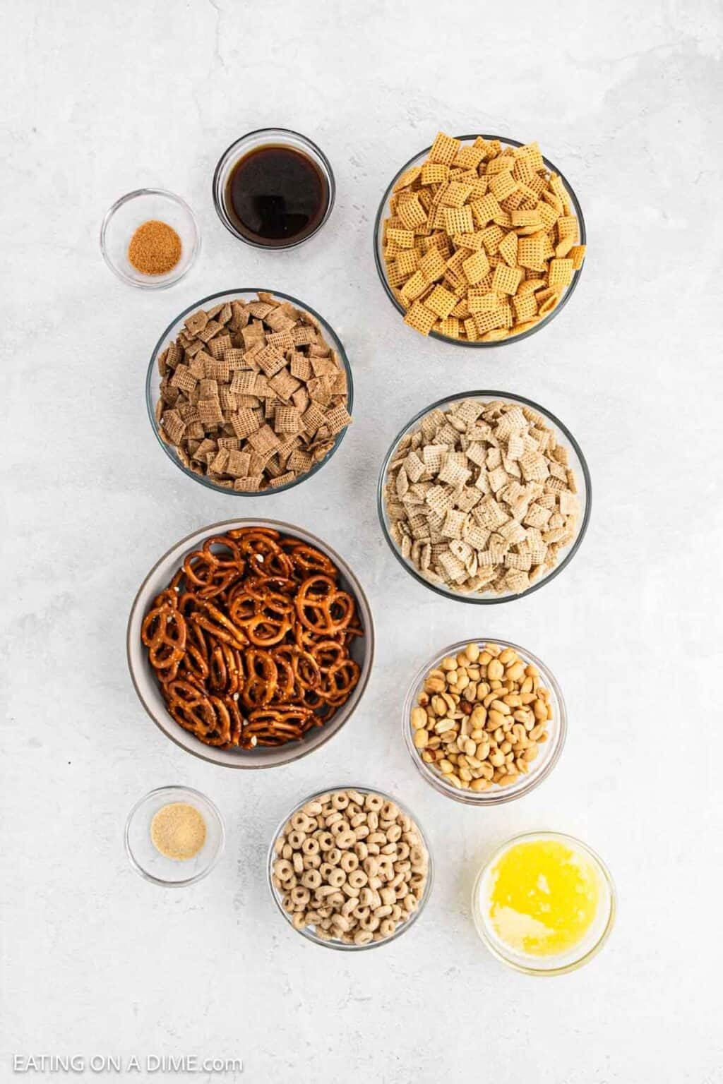 Slow Cooker Chex Mix: The Ultimate Snack Recipe - Eating on a Dime